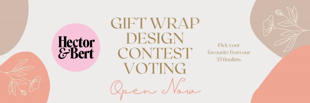 Gift Wrap Design Contest Voting